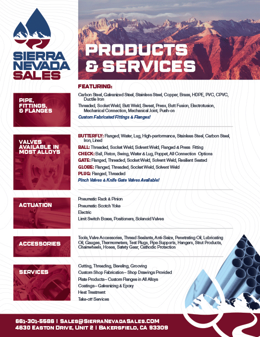 Homepage - Sierra Nevada Sales